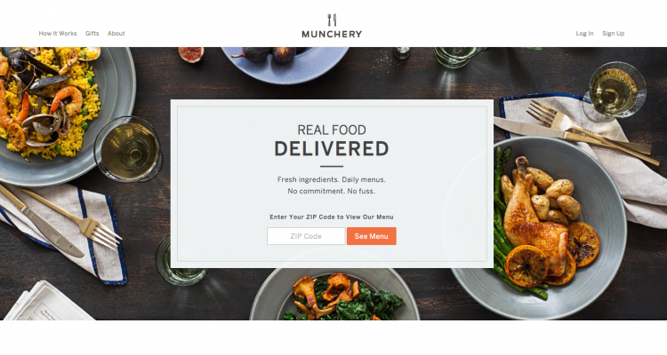 How Munchery Works: Comprehensive Business and Revenue ModelBlog ...