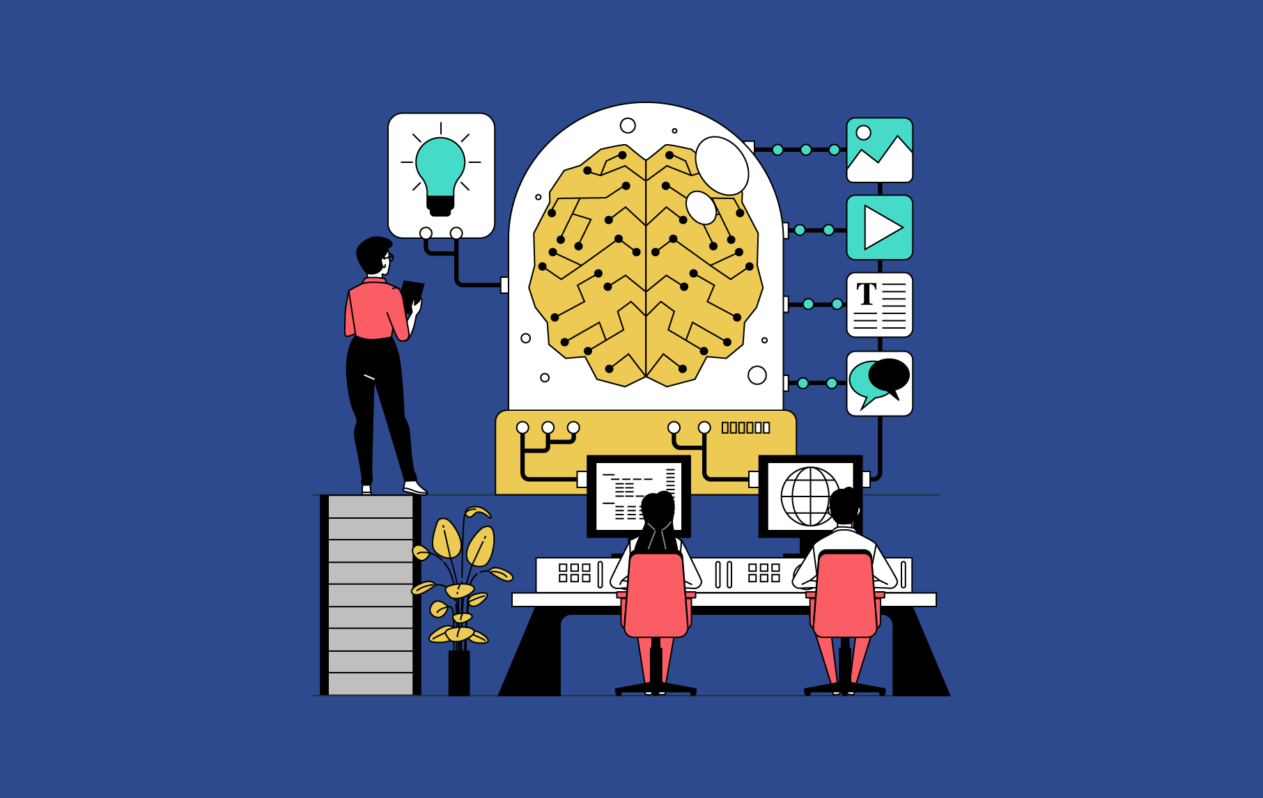 ¿Qué Es La Inteligencia General Artificial (AGI)?Blog | Artículos sobre ...